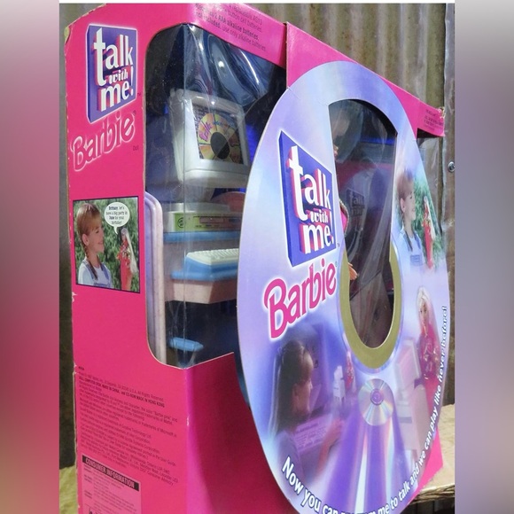 Other | Mattel 1997 Barbie Talk With Me Interactive Doll With ...